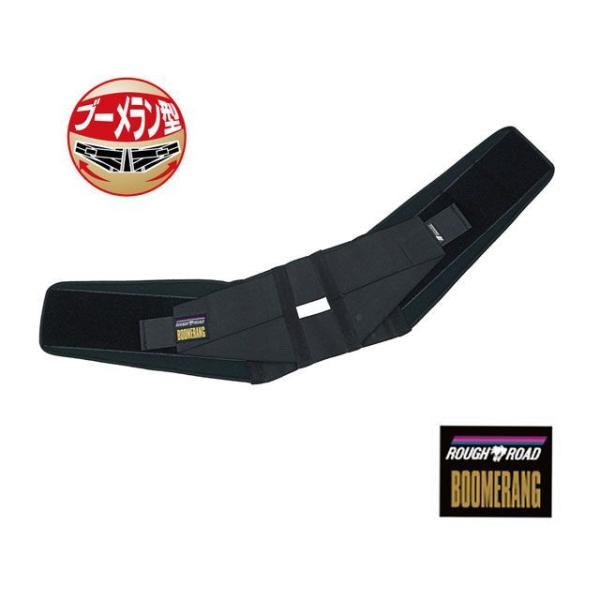 ●メーカー名：ラフ＆ロード / Rough&amp;Road(ラフアンドロード)●商品名：2025-2026秋冬モデル RR10005 ラフブーメランベルト 7インチ（ブラック）●サイズ ロング （36〜46in）メーカー品番：RR1000...
