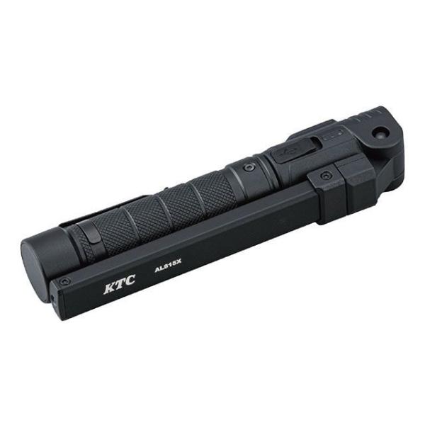 ●メーカー名：ケイティーシー / KTC(ケーティーシー)●商品名：AL815X マグネット付 充電式 LED折畳ライト 1600ルーメン 防塵・防水IP65メーカー品番：AL815XJANコード：4989433778051明るさ（lm）/...