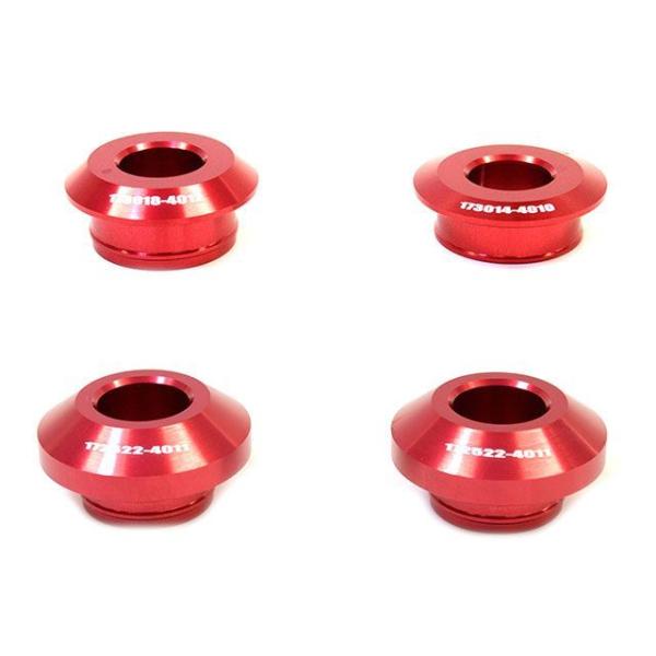 ●メーカー名：テラモト / TERAMOTO●商品名：パフォーマンスカラー レブル250 17-/レブル500 20- フロント/リアセット（レッド）メーカー品番：H-SET09-01JANコード：4580663868187REBEL 25...