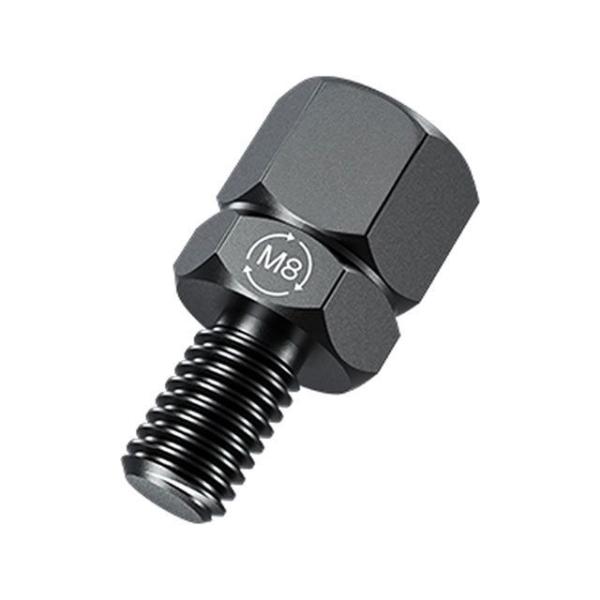 ●メーカー名：カエディア / Kaedear●商品名：ミラーアダプターメーカー品番：KDR-H1-M8R3JANコード：4580675599345汎用 本体×1個M8×13×1.25（正ネジ）、高さ17mm材質：ステンレス鋼（304）【カエ...