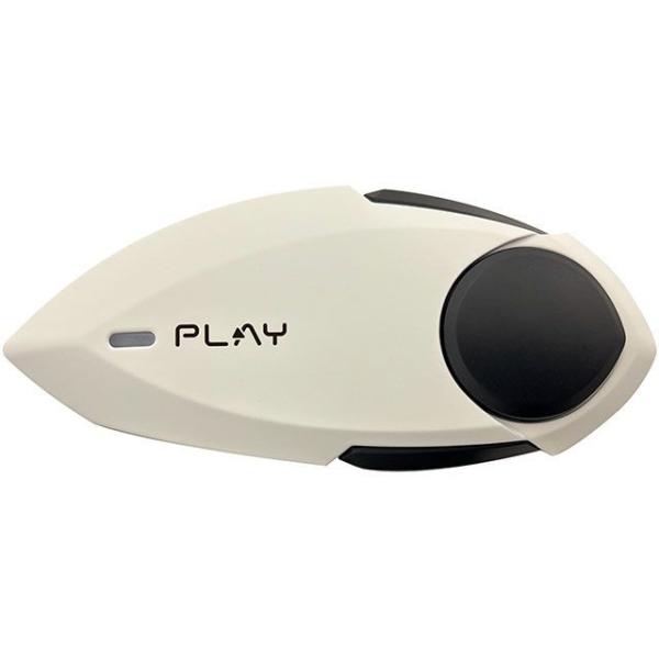 ●メーカー名：ビーコム / B+COM●商品名：PLAY ZERO（マットホワイト）メーカー品番：・00083048JANコード：4541408007766汎用 マットホワイトW78.3×H33.8×D23.6Bluetooth バージョン...