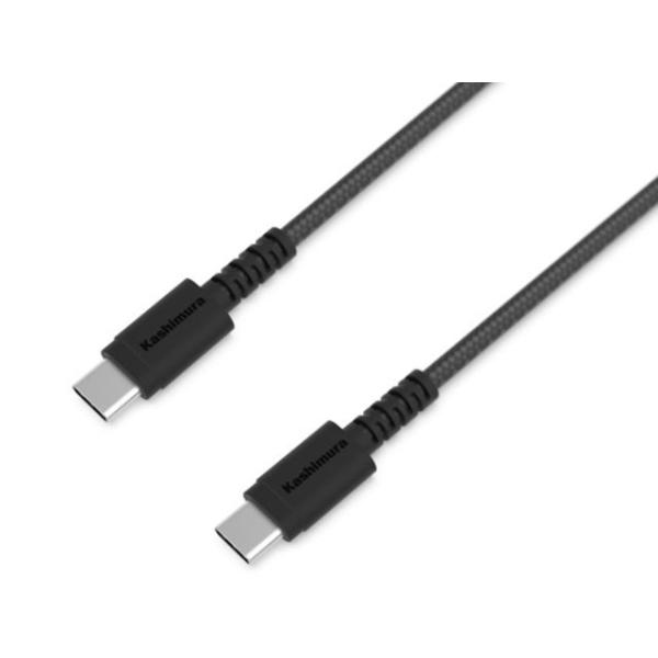 ●メーカー名：カシムラ / Kashimura●商品名：USB充電＆同期C-Cケーブル2m STRONG（ブラック）メーカー品番：AJ664JANコード：4907986076646ブラック※画像はイメージです。