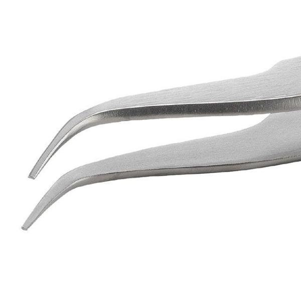 ●メーカー名：ideal-tek(アイデアルテック)●商品名：7A.SA.6.ITE ステンレスピンセット 45°曲鋭型 耐酸・耐磁 先端幅0.70mm 全長120mmメーカー品番：7A.SA.6.ITEJANコード：76401747113...