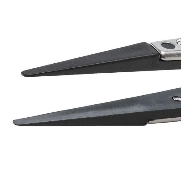 ●メーカー名：ideal-tek(アイデアルテック)●商品名：2ACPR.SA.1.IT チップ交換式 ESDステンレスピンセット 直細型 先端幅2.00mm 全長130mmメーカー品番：2ACPR.SA.1.ITJANコード：764014...