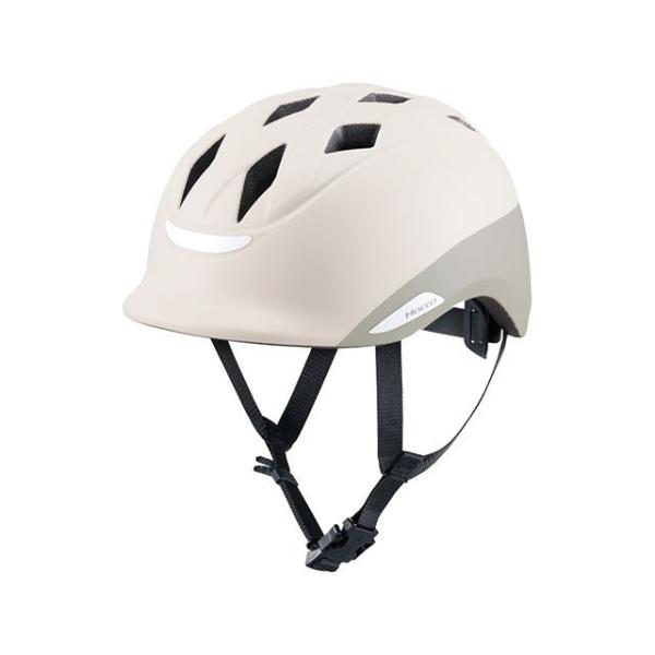 ●メーカー名：オージーケーカブト（自転車） / OGK KABUTO(オージーケーカブト)●商品名：ヘルメット HOCCO/ホッコ（マットベージュ）●サイズ 57-59cmJANコード：4966094639952マットベージュ285gSG基...