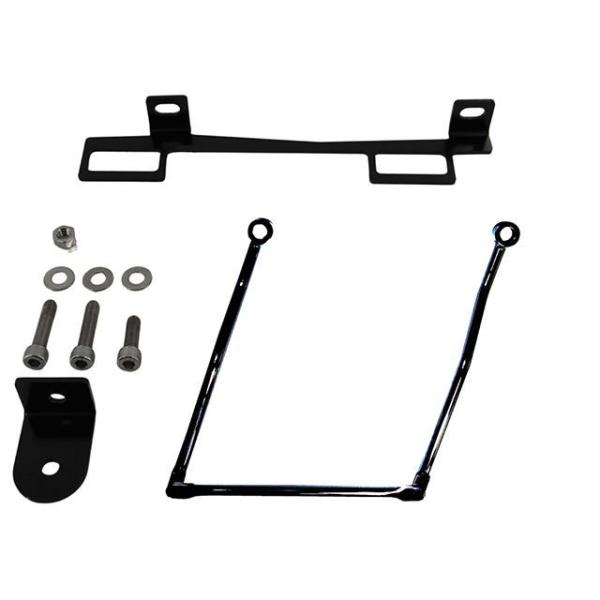 ●メーカー名：ワールドウォーク / WW●商品名：Z900RS専用ベルトループ付きサドルバッグサポート（ブラック）メーカー品番：wca-63bJANコード：4580007473503Z900RSカラー：ブラック素材：スチール付属品：取扱説明...