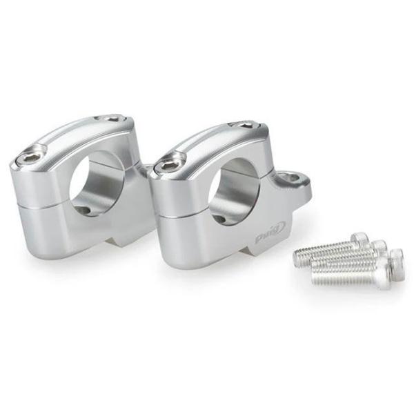 ●メーカー名：プーチ / Puig●商品名：プルバックライザー（シルバー）メーカー品番：22180PJANコード：4571414863797S1000XRカラー：シルバーDimensionUP 25mmBACK 16mm直径 Φ29.2mm...
