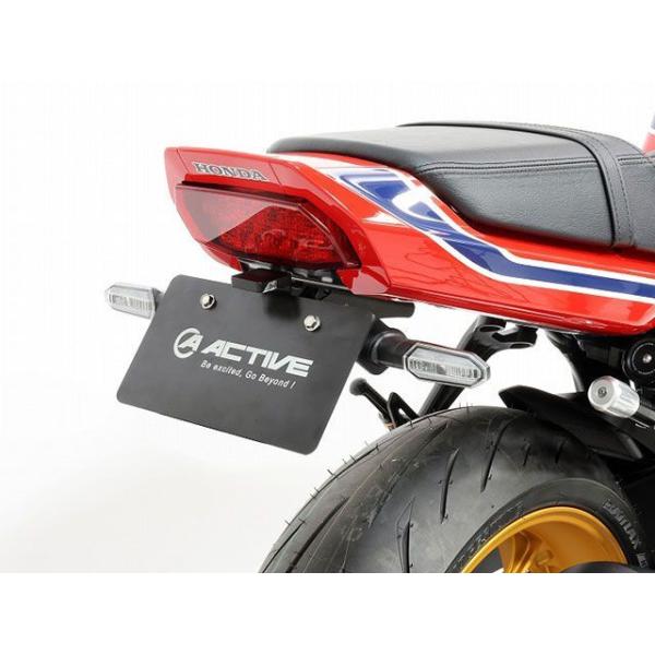 ●メーカー名：アクティブ / ACTIVE●商品名：フェンダーレスキット 新LEDナンバー灯付き（ブラック）メーカー品番：1151109JANコード：4538792965345その他のモデルカラー：ブラックナンバー灯：新LEDナンバー灯（一...