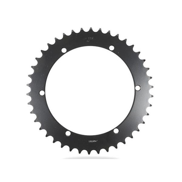 ●メーカー名：サンスター / SUNSTAR●商品名：リアスプロケット スチール（チェーンサイズ：520）メーカー品番：JY-112-42JANコード：4580309459687SR400SR500サイズチェーン：520 歯数：42材質スチ...