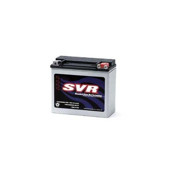 ●メーカー名：MKバッテリー / MK Battery(エムケーバッテリー)●商品名：SVRバッテリー（SVR20L）メーカー品番：M02601スポーツスターファミリー汎用 ソフテイルファミリー汎用 ダイナファミリー汎用 SVR20L659...