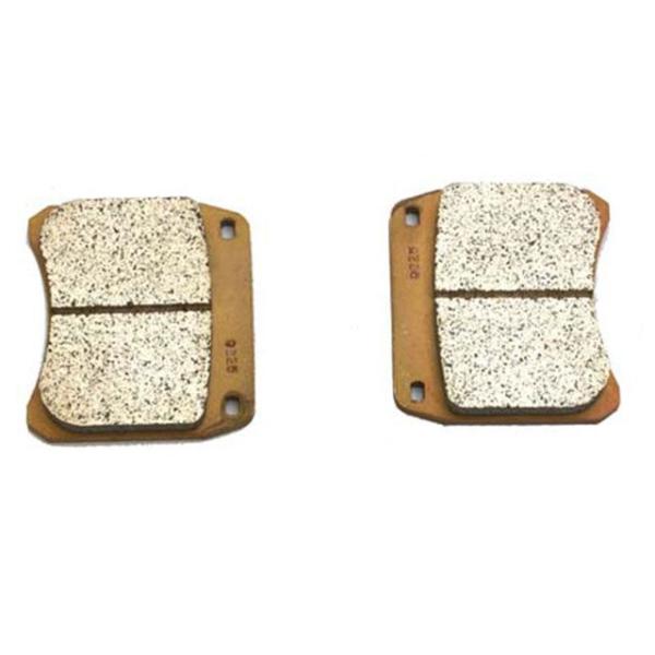 ●メーカー名：メタリカ / METALLICO●商品名：ブレーキパッド（セラミックカーボン焼結合金） CP2696・2966・3696・3697メーカー品番：7735JANコード：4560110980198汎用 【基本SPEC】セラミックカ...