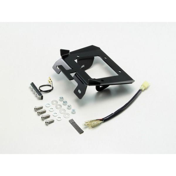 ●メーカー名：ハリケーン / HURRICANE●商品名：フェンダーレスキット（ブラック）メーカー品番：HA6644JANコード：4936887997309GROM グロムベースプレート：アルミ製ブラックアルマイトサイドまでカバーした形状。...