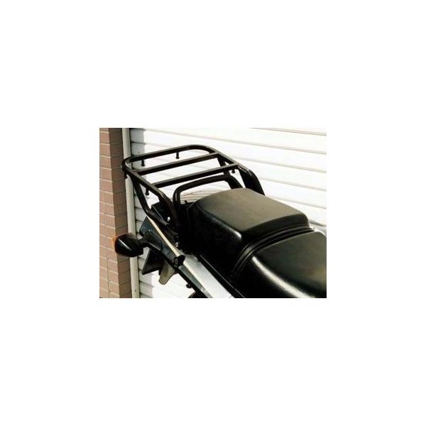 ●メーカー名：ライディングスポット / RIDING SPOT●商品名：ツーリングキャリアシリーズJANコード：4520616559854GPz750RGPZ900R Ninja ニンジャ900ブラックスチール角パイプ製ナイロンコーティング...