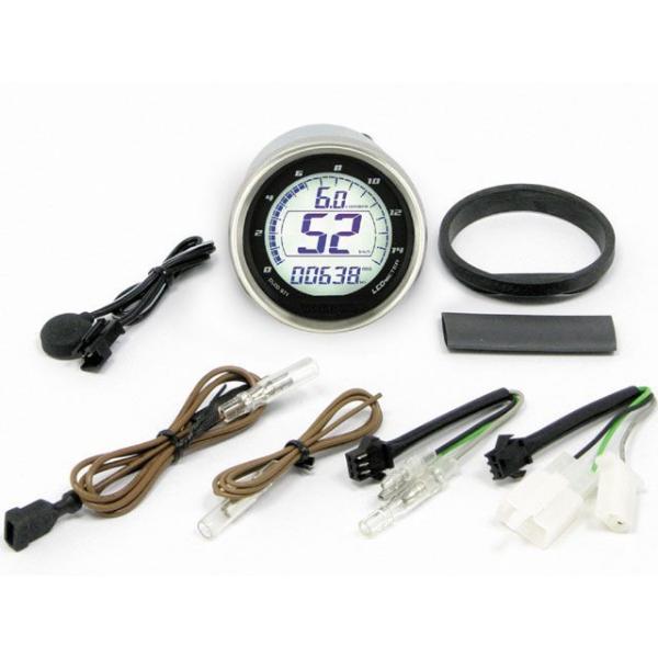 ●メーカー名：SP武川 / SP TAKEGAWA(スペシャルパーツタケガワ)●商品名：DタイプLCDスピード＆タコメーターメーカー品番：・05-05-0039JANコード：4514162304259Ape100 エイプ100Ape50 エ...