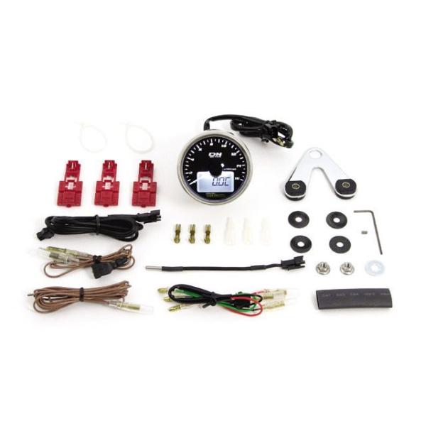 ●メーカー名：SP武川 / SP TAKEGAWA(スペシャルパーツタケガワ)●商品名：ミディアム DNタコメーター T2（ホワイトLED）メーカー品番：・05-05-3210JANコード：4514162304310汎用 ステンレスボディー...