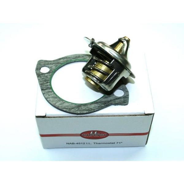 ●メーカー名：アイエルモータースポーツ / I.L.Motorsport●商品名：サーモスタット（71℃）メーカー品番：NAB-4512JANコード：4550646281258【適合車種】マツダ［MAZDA］：ラ行：ロードスター（NA6CE...