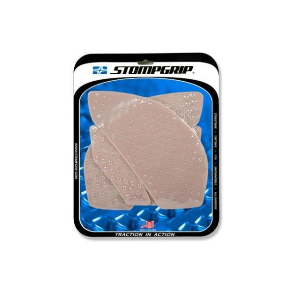 ●メーカー名：ストンプグリップ / STOMP GRIP●商品名：トラクションパッド タンクキット●カラー クリアメーカー品番：55-10-0037CJANコード：4550255701956Ninja ZX-6R ニンジャZX-6Rエラスト...