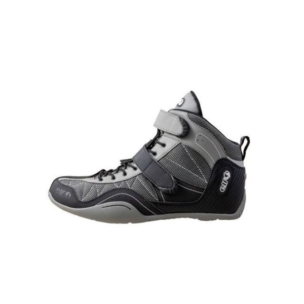 ●メーカー名：エルフシューズ / elf shoes●商品名：EXA11（エクサ11）●カラー グレー サイズ 26.5cmメーカー品番：EXA11JANコード：4963613832344アッパー：人工皮革（通気機能）＋合成皮革＋合成樹脂＋...