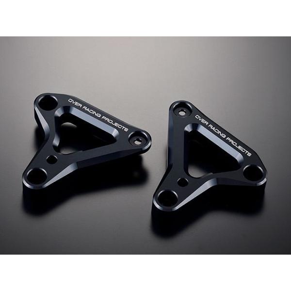 ●メーカー名：オーバーレーシング / OVER RACING●商品名：ビレットライトステー（ブラック）メーカー品番：・57-06-05BJANコード：4539770134333CT125 HUNTER Cub CT125 ハンターカブカラー...
