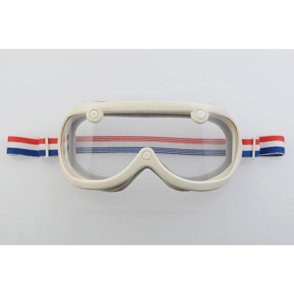 ●メーカー名：グリーサースタイル / GREASER Style●商品名：60’s VINTAGE GOGGLE STANDARD MODEL（アイボリー/トリコバンド）メーカー品番：AGS006-4JANコード：4589975585942...