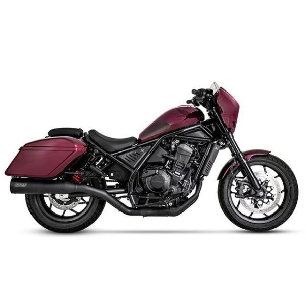 ●メーカー名：バンス / VANCE&amp;HINES(バンスアンドハインズ)●商品名：Hi-Output スリップオン マットブラック マフラーメーカー品番：48427JANコード：4550255847234Rebel 1100 レブル...