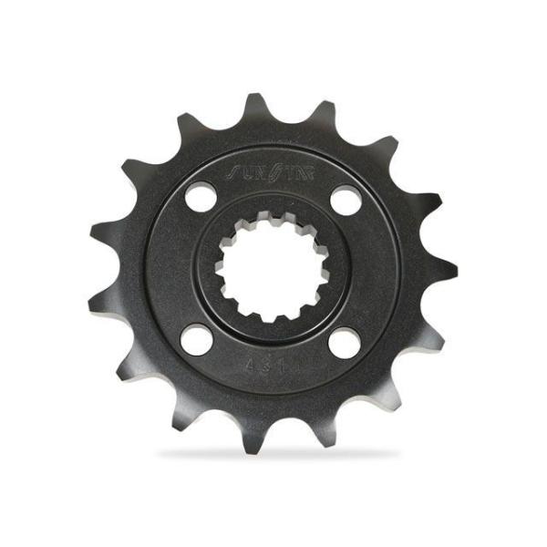 ●メーカー名：サンスター / SUNSTAR●商品名：フロントスプロケット（チェーンサイズ：525 歯数：15）メーカー品番：431-15JANコード：4580117111012750Turbo 750ターボ・Z750ターボBANDIT 1...