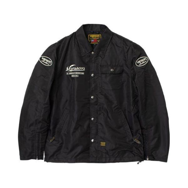 ●メーカー名：バンソン / VANSON●商品名：2026春夏モデル SVS2605S コーチジャケット（ブラック）●サイズ 2XLメーカー品番：SVS2605SJANコード：45807099095842026春夏モデルカラー：ブラック素材...