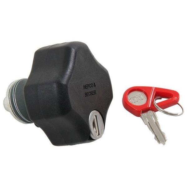 ●メーカー名：ヘプコ＆ベッカー / HEPCO＆BECKER(ヘプコアンドベッカー)●商品名：lockable Lock it 盗難防止ロック 1個 キーNo27メーカー品番：151050-27JANコード：4550646242778【商品...