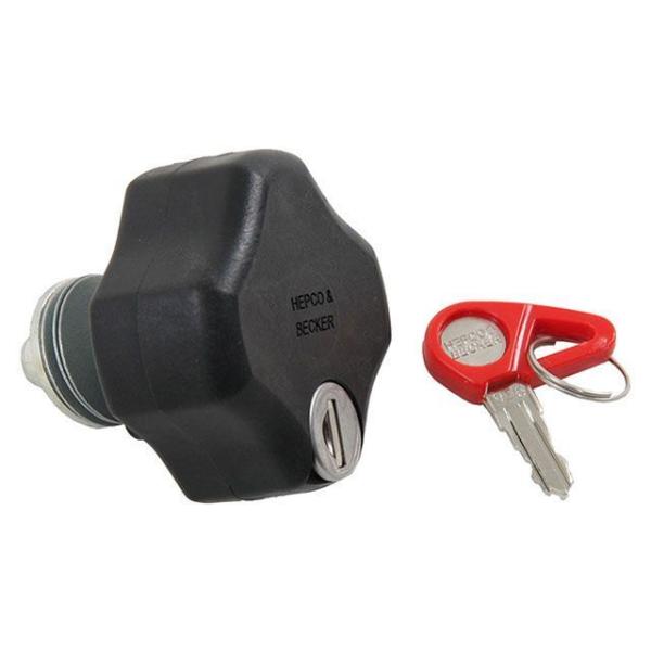 ●メーカー名：ヘプコ＆ベッカー / HEPCO＆BECKER(ヘプコアンドベッカー)●商品名：lockable Lock it 盗難防止ロック 1個 キーNo922メーカー品番：151050-922JANコード：4550646243003【...