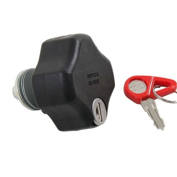 ●メーカー名：ヘプコ＆ベッカー / HEPCO＆BECKER(ヘプコアンドベッカー)●商品名：lockable Lock it 盗難防止ロック 1個 キーNo946メーカー品番：151050-946JANコード：4550646243126【...