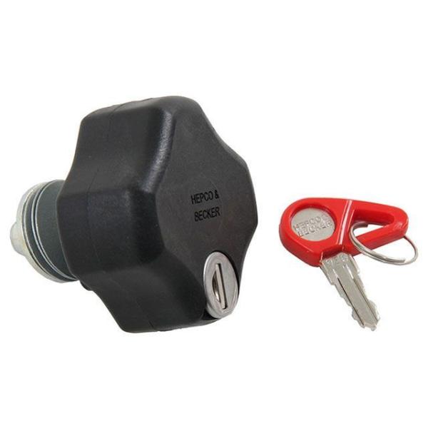 ●メーカー名：ヘプコ＆ベッカー / HEPCO＆BECKER(ヘプコアンドベッカー)●商品名：lockable Lock it 盗難防止ロック 1個 キーNo952メーカー品番：151050-952JANコード：4550646243157【...