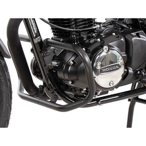 ●メーカー名：ヘプコ＆ベッカー / HEPCO＆BECKER(ヘプコアンドベッカー)●商品名：エンジンガード（ブラック）メーカー品番：5019554 00 01JANコード：4550646257413GB350GB350S【商品詳細】色［カ...