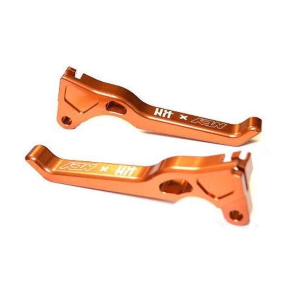 ●メーカー名：KN企画 / kn926(ケイエヌキカク)●商品名：NCY＋KN企画 ブレーキレバー ZOOMER（オレンジ）メーカー品番：KN-BLZM-NYORJANコード：4580630318080ZOOMER ズーマー【商品説明】■N...