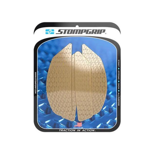 ●メーカー名：ストンプグリップ / STOMP GRIP●商品名：トラクションパッド タンクキット ICON●カラー クリアメーカー品番：55-14-0203CJANコード：4550255957148MT-10素材：エラストマー樹脂STOM...