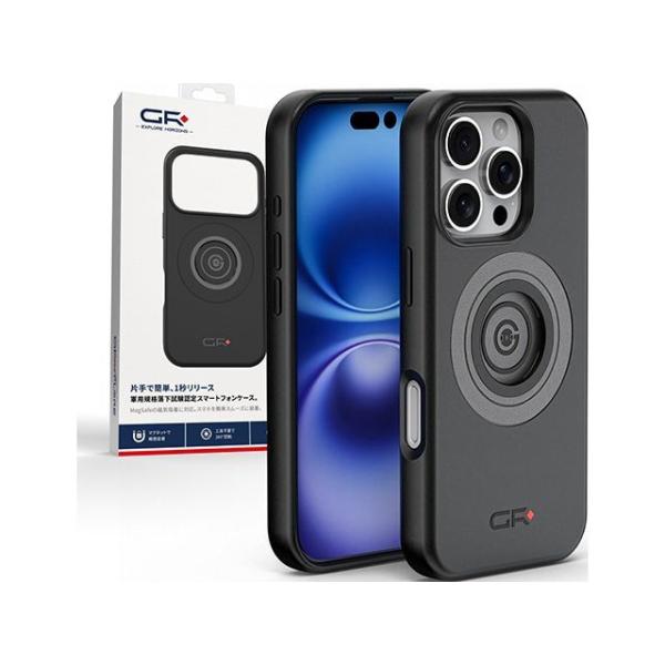 ●メーカー名：デイトナ / DAYTONA●商品名：GR GR-M66 PhoneCase フォンケース 16 Proメーカー品番：65296JANコード：4909449675847シンプルでスリムなデザインと、高機能を両立したケース。【確...