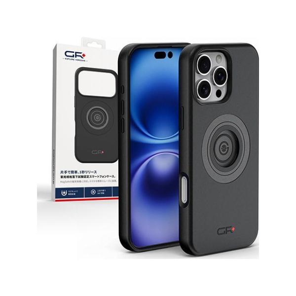 ●メーカー名：デイトナ / DAYTONA●商品名：GR GR-M66 PhoneCase フォンケース 16 Pro Maxメーカー品番：65297JANコード：4909449675854シンプルでスリムなデザインと、高機能を両立したケー...