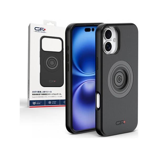 ●メーカー名：デイトナ / DAYTONA●商品名：GR GR-M66 PhoneCase フォンケース 16 Plusメーカー品番：65298JANコード：4909449675861シンプルでスリムなデザインと、高機能を両立したケース。【...