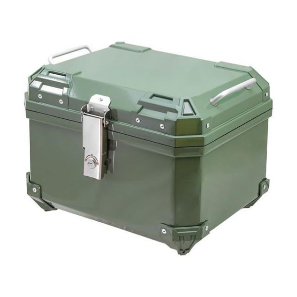 ●メーカー名：マッドマックス / MADMAX●商品名：オートバイ用 リアボックス THE SQUARE COLORS（ザ・スクエア カラーズ） トップケース 45L（グリーン）メーカー品番：MM18-A45L-GNJANコード：45826...