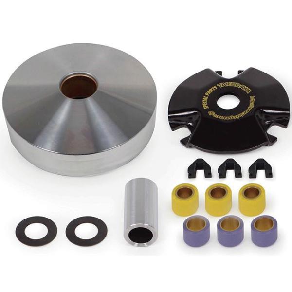 ●メーカー名：SP武川 / SP TAKEGAWA(スペシャルパーツタケガワ)●商品名：ハイスピードプーリーキットメーカー品番：・02-01-7030JANコード：4514162850121ADDRESS V50 アドレスV50Let's ...