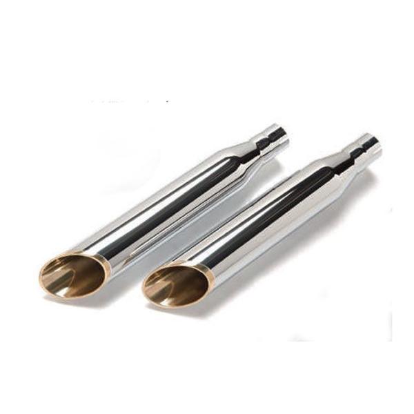 ●メーカー名：モーターステージ / MOTOR STAGE●商品名：76ベビースラッシュ（クローム/バフエンド）メーカー品番：2018037FLFB Softail Fatboy FLFB ソフテイルファットボーイFLFBS Softail...