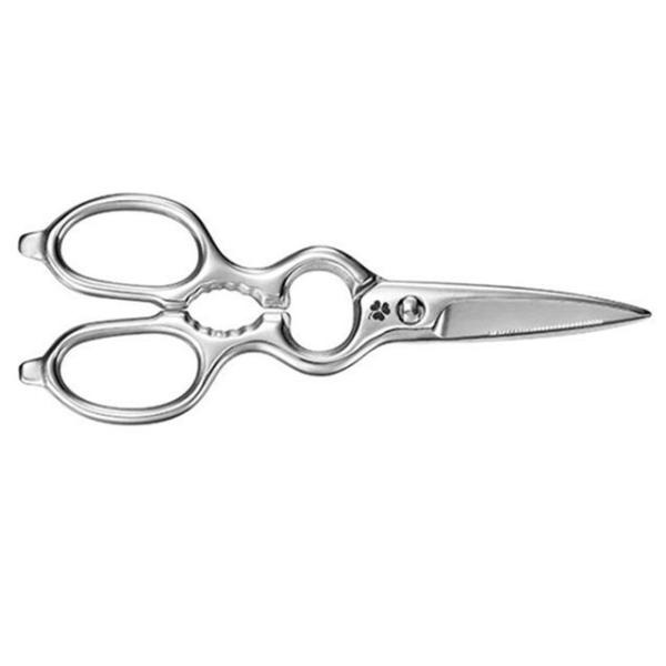 ●メーカー名：ヨコヤマ / YOKOYAMA●商品名：EJH-1001 燕熟の技（クローバー）3LAYERS オールステンレスキッチンバサミメーカー品番：EJH-1001JANコード：4965220211925熟練の技巧 信頼の日本製。セパ...