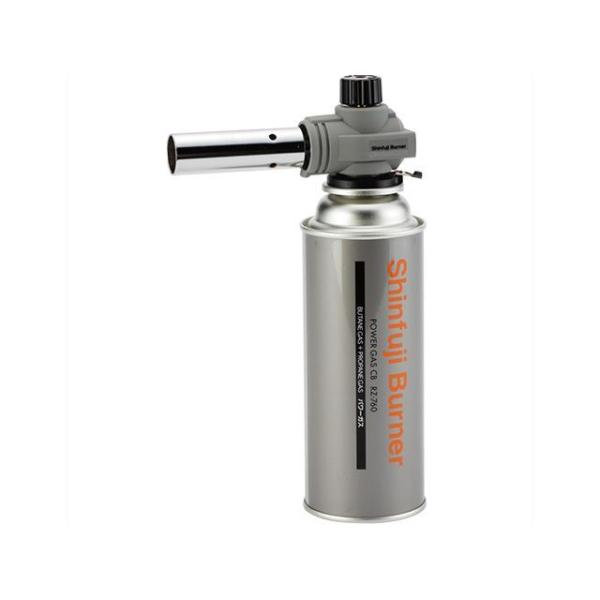 ●メーカー名：新富士バーナー / Shinfuji Burner(シンフジバーナー)●商品名：パワートーチメーカー品番：RZ-721JANコード：4953571004587太い炎で広範囲の加熱に最適。炎の火足が短く、手前の対象物のみを強力に...