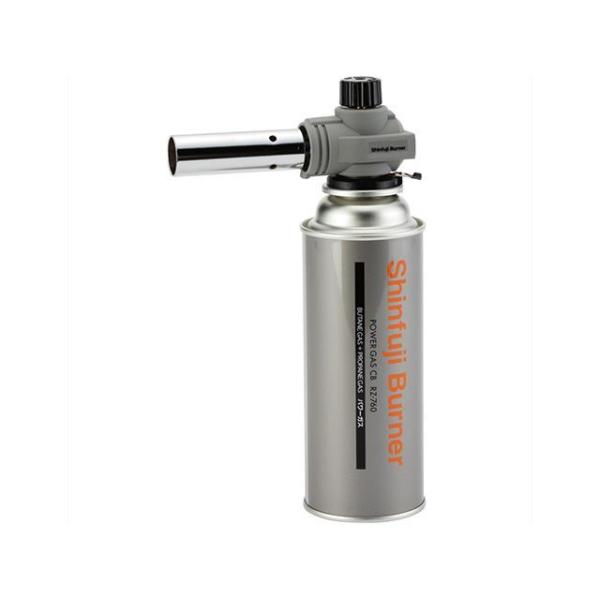 ●メーカー名：新富士バーナー / Shinfuji Burner(シンフジバーナー)●商品名：パワートーチメーカー品番：RZ-721EJANコード：4953571004594太い炎で広範囲の加熱に最適。炎の火足が短く、手前の対象物のみを強力...