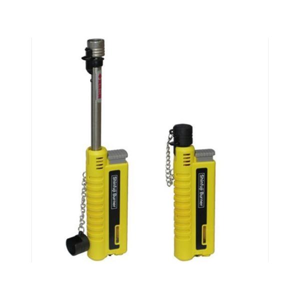 ●メーカー名：新富士バーナー / Shinfuji Burner(シンフジバーナー)●商品名：スライドガストーチメーカー品番：RZ-520-CYLJANコード：4953571715209火口が自在にのびる小型強力耐風バーナー。使用時はのばし...