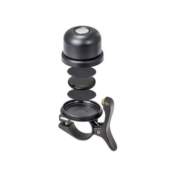 ●メーカー名：ローシャルタグ（自転車） / Loshall TAG(ローシャルタグ)●商品名：ベルホルダー（ブラック）メーカー品番：TGBD-BKJANコード：4560439299858カラー：ブラックベル型デザインのLoshall Tag...