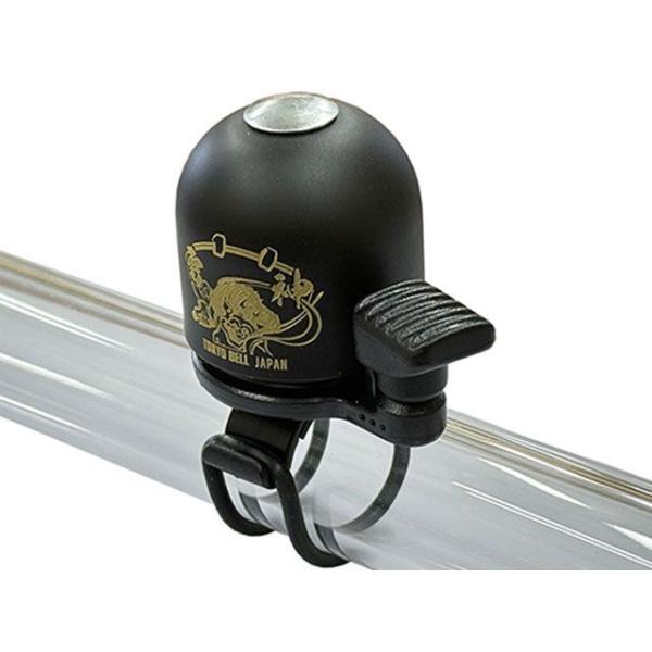 ●メーカー名：東京ベル（自転車） / tokyobell(トウキョウベル)●商品名：ベル TB-SP550FB 雷神 zero 弐（マットブラック）メーカー品番：TB-SP550FBJANコード：4582351612454カラー：マットブラ...