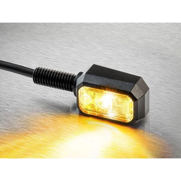 ●メーカー名：ケラーマン / Kellermann●商品名：ウインカー Blisk Assertive Safetyメーカー品番：KM144-100JANコード：4029265441003汎用 Kellermann／ケラーマンの哲学と新技術...