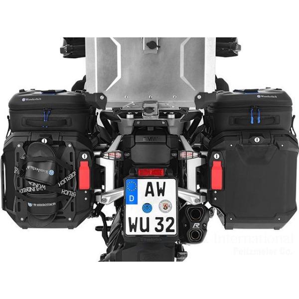 ●メーカー名：ワンダーリッヒ / Wunderlich●商品名：純正パニアケース用トップバッグ LH（ブラック）メーカー品番：W13427-102JANコード：4053196047942R1300GSR1300GS Adventure R1...