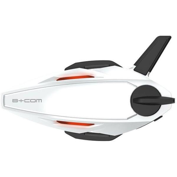 ●メーカー名：ビーコム / B+COM●商品名：7X EVO シングルユニット（ホワイト）メーカー品番：・00083278JANコード：4547544074532カラー：ホワイトSYGN HOUSE （サインハウス）バイク用Bluetoot...