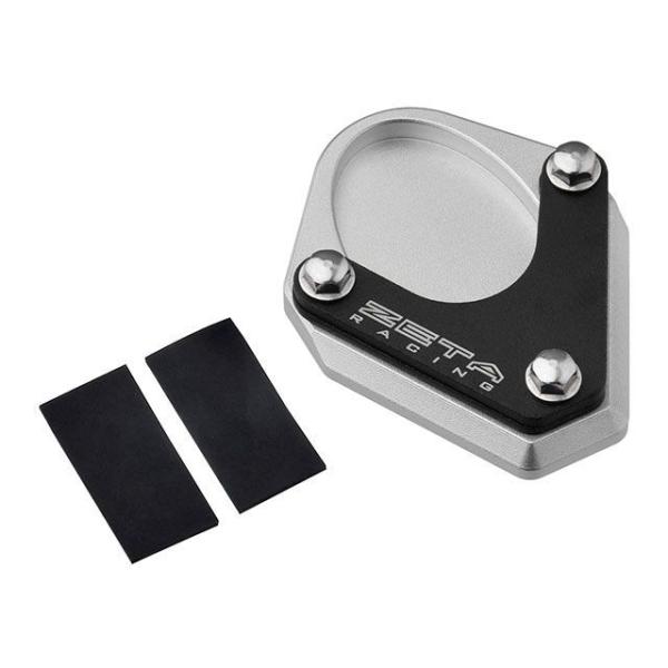 ●メーカー名：ジータ / ZETA●商品名：サイドスタンドエクステンダー（ブラック/シルバー）メーカー品番：D9452JANコード：4547836575112KLX230KLX230 SKLX230 SHERPAカラー：ブラック／シルバー純...